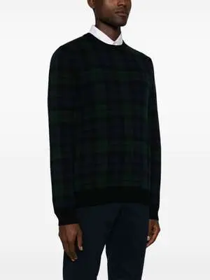 Polo Ralph Lauren Check-pattern Sweater - Blue