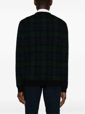 Polo Ralph Lauren Check-pattern Sweater - Blue