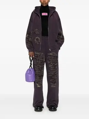 MAISON MARGIELA Numbers-motif Track Pants