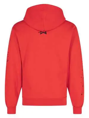 SP5DER Graphic Hoodie - Red
