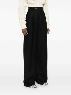 Sportmax Kiens Wide Leg Trousers