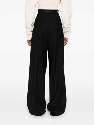 Sportmax Kiens Wide Leg Trousers