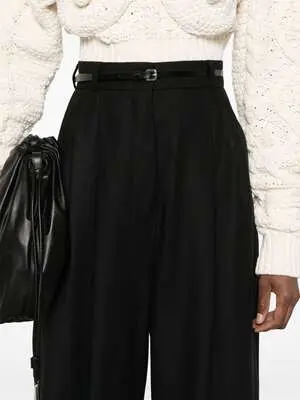 Sportmax Kiens Wide Leg Trousers