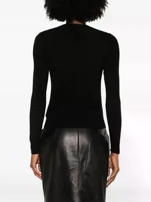 Saint Laurent Openwork Cashmere Sweater
