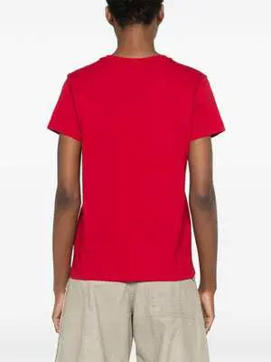 Polo Ralph Lauren Pony-embroidered T-shirt - Red