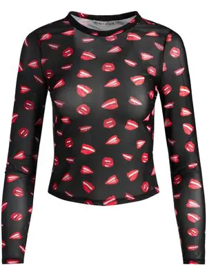 Alice + Olivia Graphic Tops