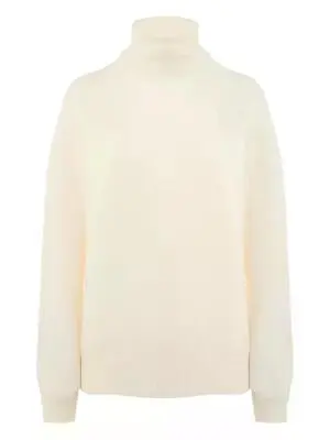 Malo Cashmere Roll Neck Sweater