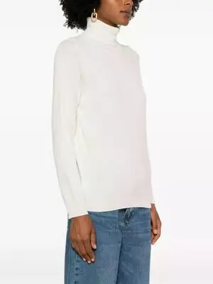 Malo Cashmere Roll Neck Sweater