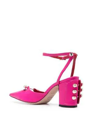 HARDOT 70mm Softcore Pumps - Pink