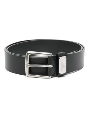 Polo Ralph Lauren Polo-pony Belt - Black