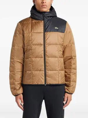 Lacoste Padded Hooded Jacket