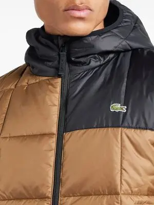 Lacoste Padded Hooded Jacket