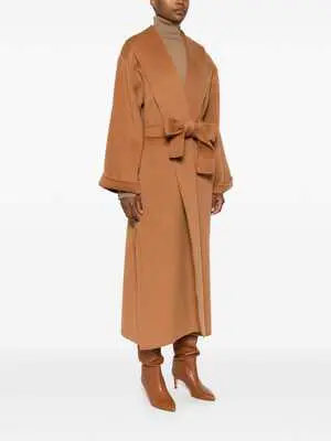 BY MALENE BIRGER Trullem Wool Coat - Brown
