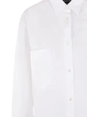 10 CORSO COMO Slim-fit Poplin Shirt