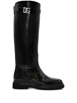 Women's Equestrian Style Boots