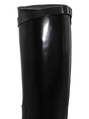 Dolce & Gabbana Logo-plaque Equestrian Boots