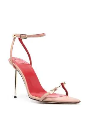 HARDOT 100mm Carnal Love Sandals