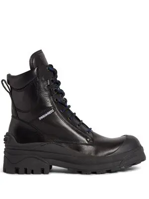 Dsquared2 Paneled Boots For Men
