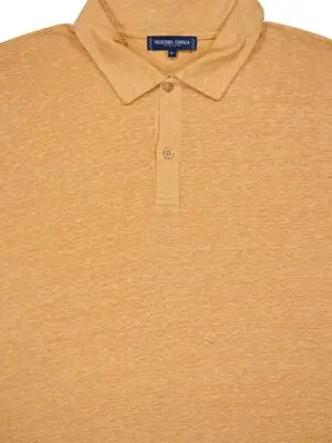Frescobol Carioca Mello Polo Shirt - Orange