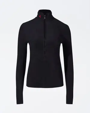 Perfect Moment Mock Neck Performance Tops For Women
