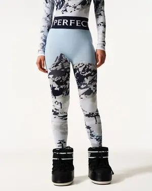Perfect Moment Jacquard Legging - Landscape