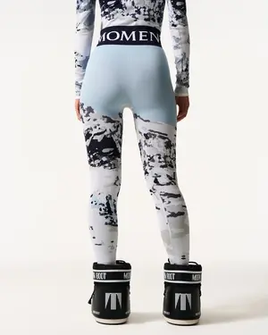 Perfect Moment Jacquard Legging - Landscape