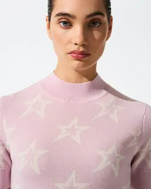 Perfect Moment Chalet Knitted Tee