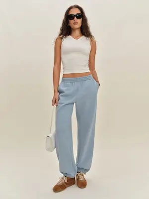 Reformation Cuffed Sports Pants For Women