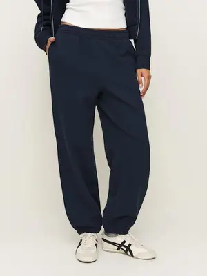 REFORMATION Skye Sweatpant - Blue
