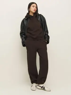 REFORMATION Skye Sweatpant - Brown