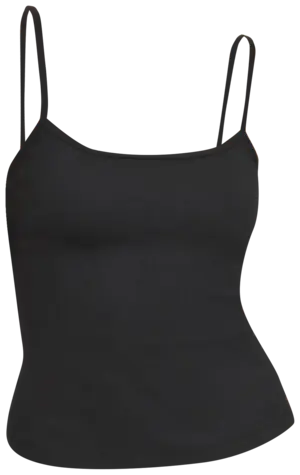 REFORMATION Avi Tank Top Black