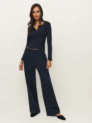 Reformation Wide Leg Sweatpants For Women