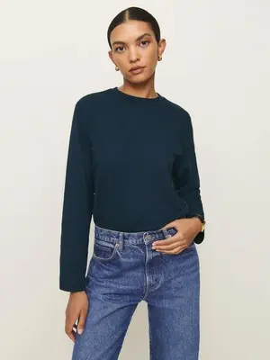 Reformation Long Sleeve T-shirts For Women