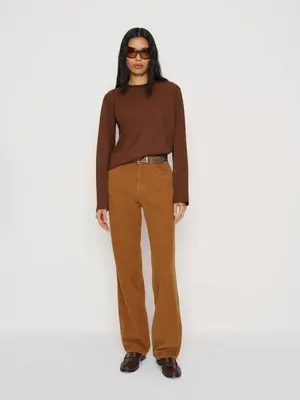 Reformation Oversized Long Sleeve T-Shirts