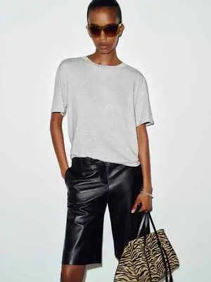 REFORMATION Liam Oversized T-shirt
