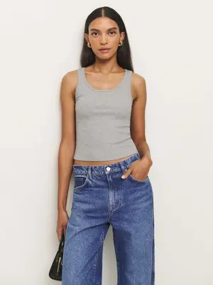 Women's Classic Scoop Neck Tops