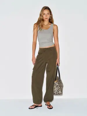 REFORMATION Olive Tank - Grey