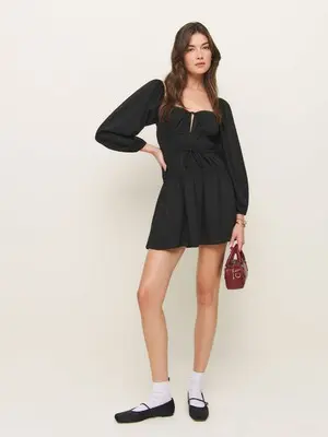 REFORMATION Rella Mini Dress