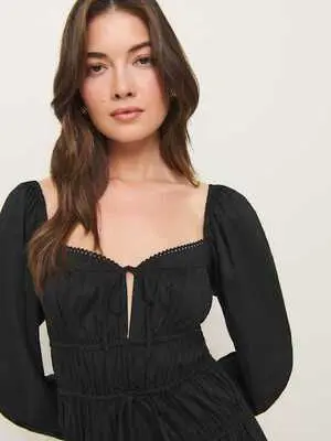 REFORMATION Rella Mini Dress