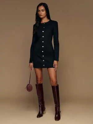 REFORMATION Micah Knit Dress