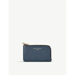 ASPINAL OF LONDON Zipped Small Leather Coin Purse - One-color
