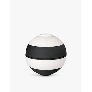 VILLEROY & BOCH Iconic La Boule Petite Stackable Five-piece Porcelain Set