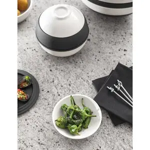 VILLEROY & BOCH Iconic La Boule Petite Stackable Five-piece Porcelain Set