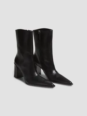 Schutz Raffaela 90mm Leather Booties
