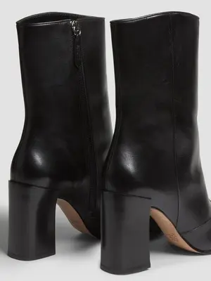 Schutz Raffaela 90mm Leather Booties