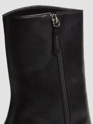 Schutz Raffaela 90mm Leather Booties