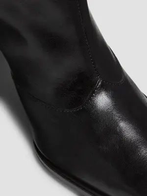 Schutz Raffaela 90mm Leather Booties