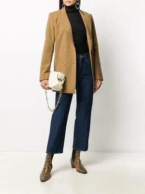 Majestic International Lurex High Neck Sweater