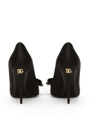 Dolce & Gabbana Satin Pumps