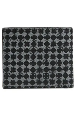 Amiri Ma Quad Faux Leather Bifold Wallet